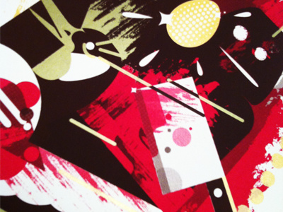 final screen print by Simone Noronha on Dribbble