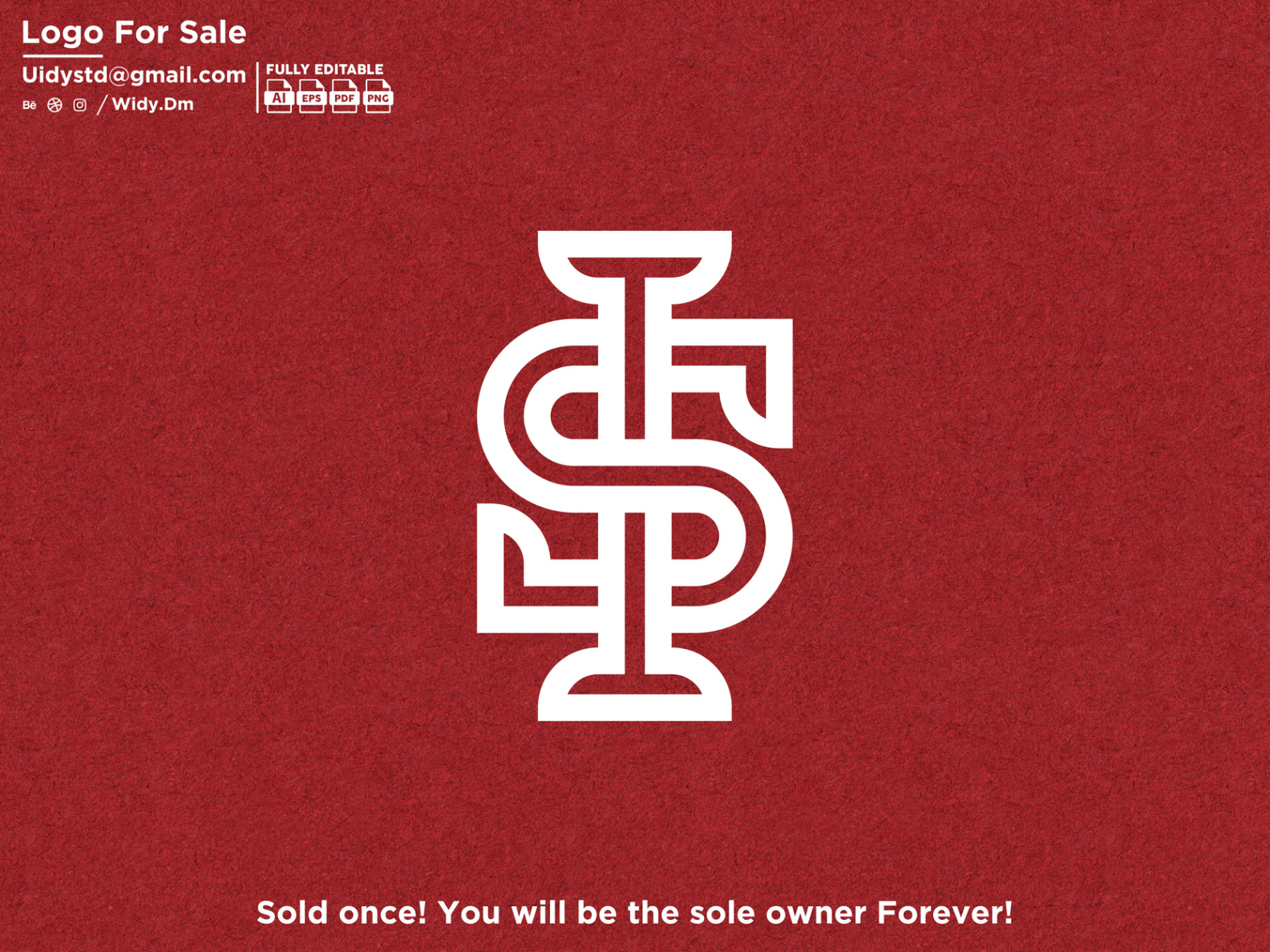 IS / SI Monogram Logo by Widydm on Dribbble