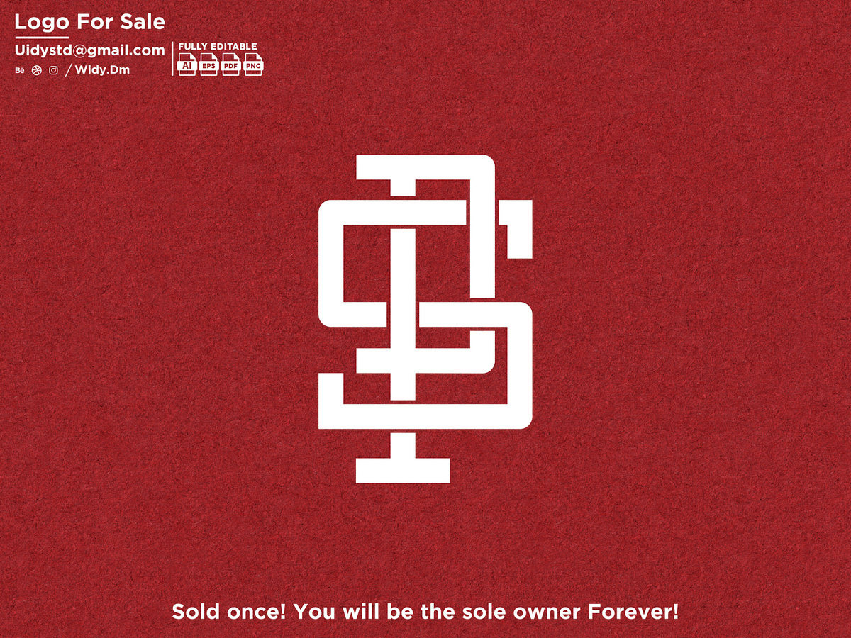 Ps Monogram Logo designs, themes, templates and downloadable graphic ...