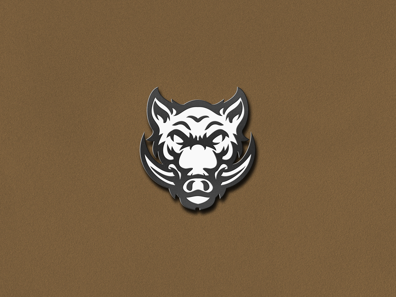 Boar Mascot Logo by Widydm on Dribbble
