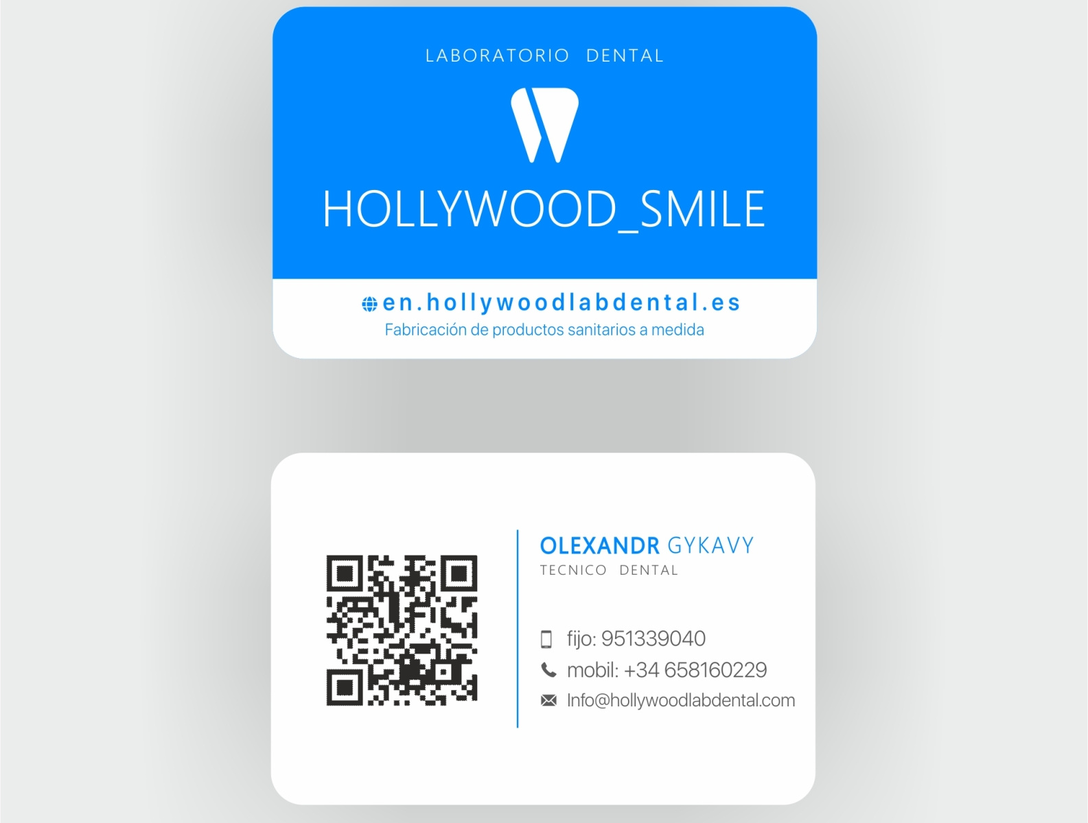 Business Card by Sasha Aloha on Dribbble