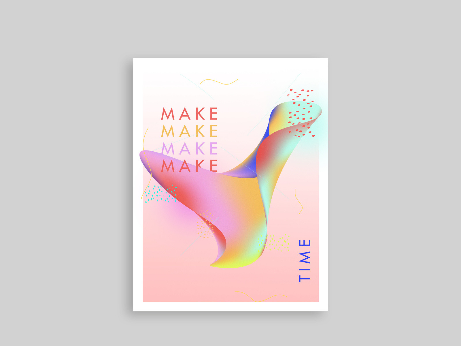 make time by cameron wheatley on Dribbble