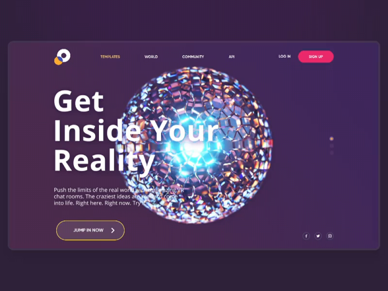 VRChat Rooms by Constantin Calcatinge 🚀 on Dribbble