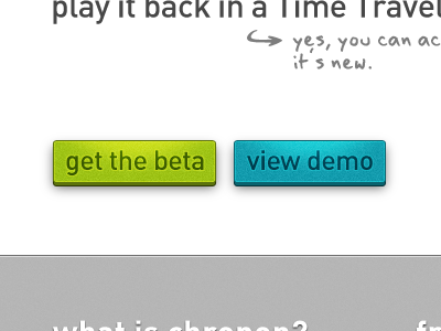 view the beta demo by Scott Glasser on Dribbble