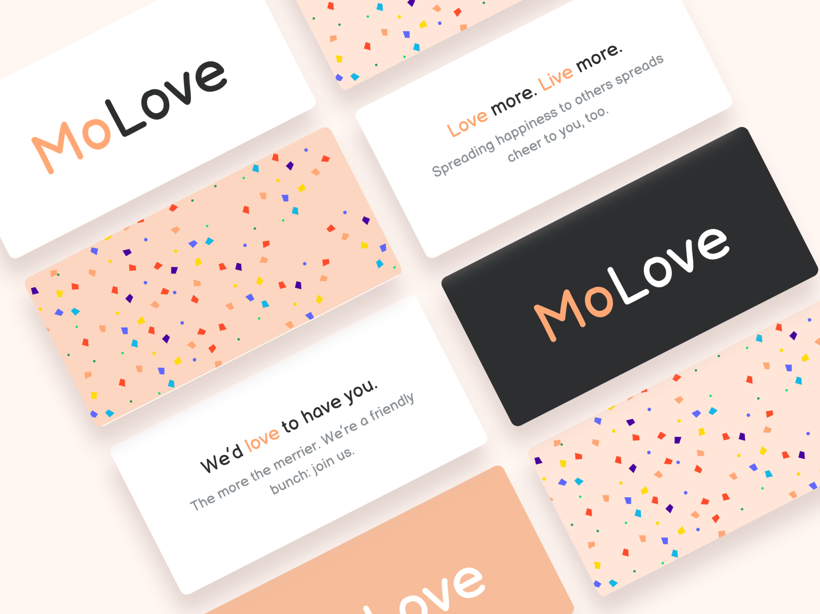 MoLove | Branding by Claire Wood on Dribbble