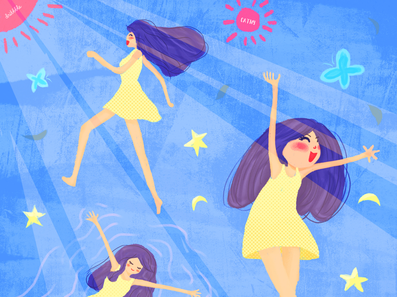thank you cathy by Gigi Yan on Dribbble