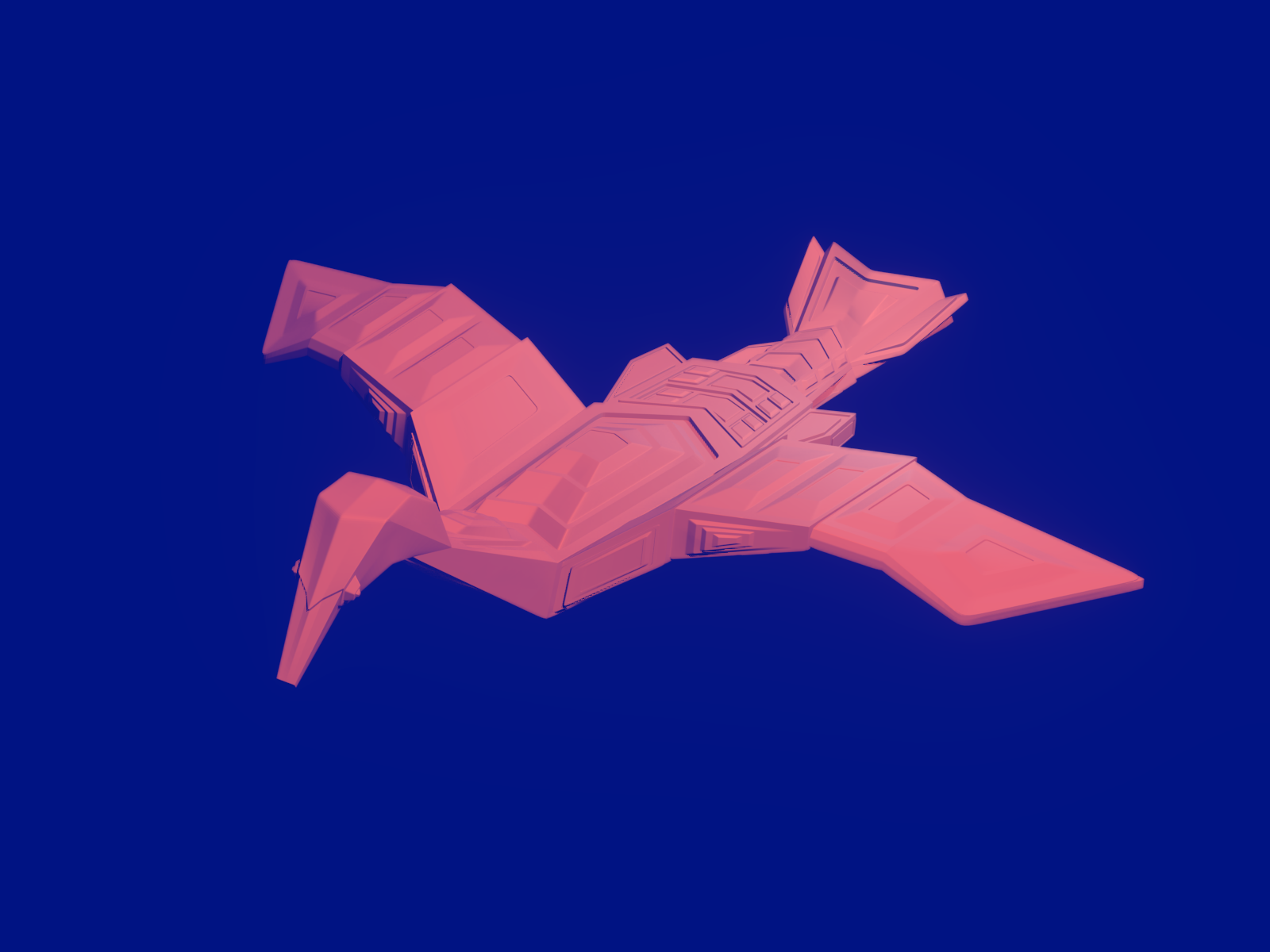 3D Swain by Lucas Capanelli on Dribbble