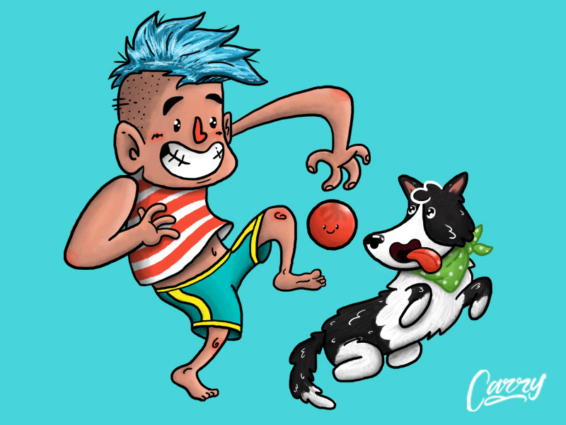 Chompy by carry on Dribbble