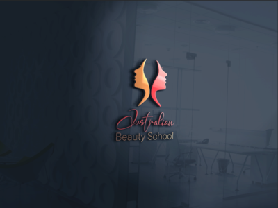 logo Design for Beauty school by Tahir Akbar on Dribbble