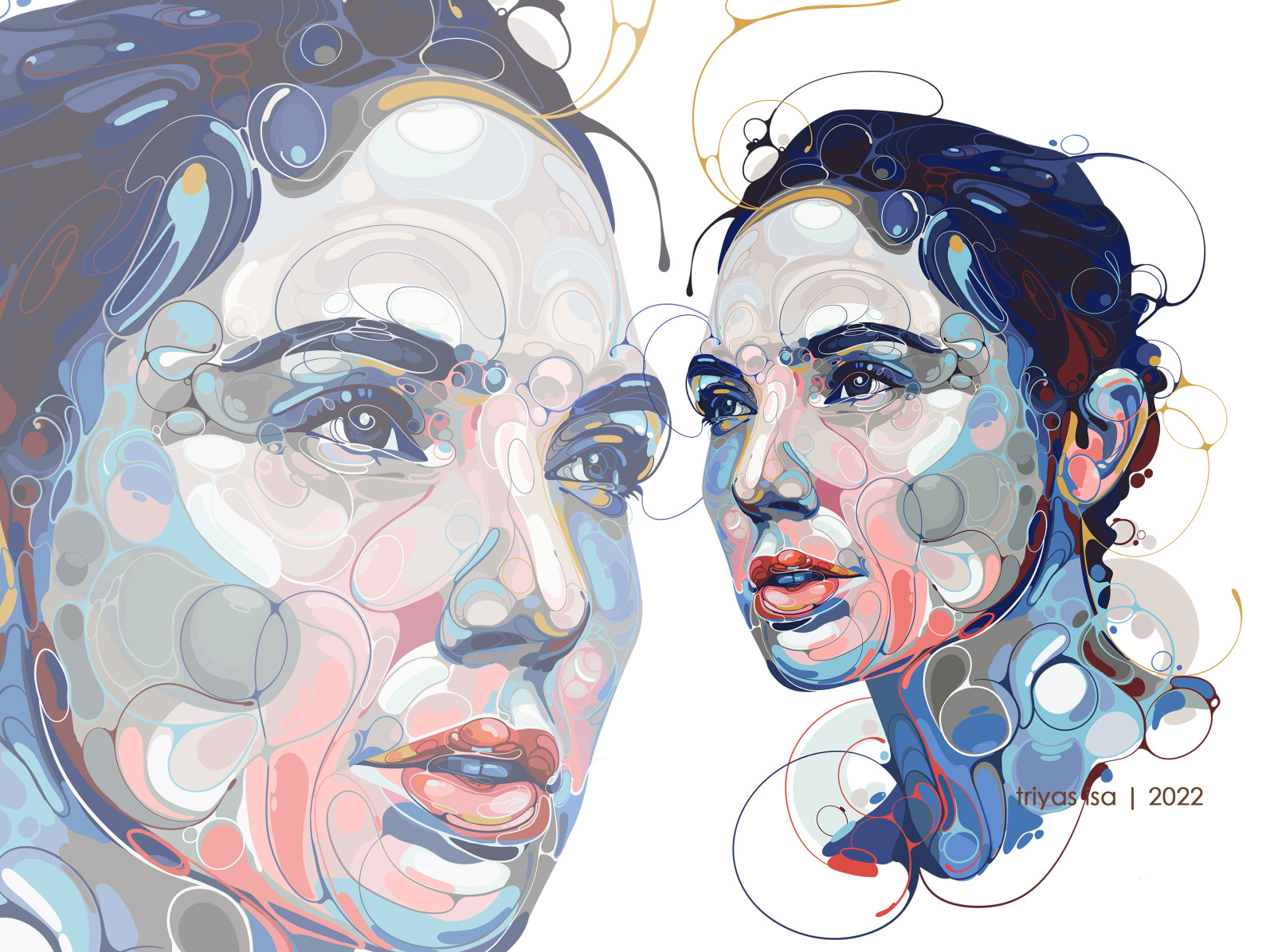 Gal gadot by Triyas isa on Dribbble