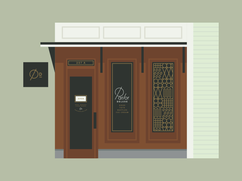 Parlor Deluxe pt. V by Jay Fletcher on Dribbble