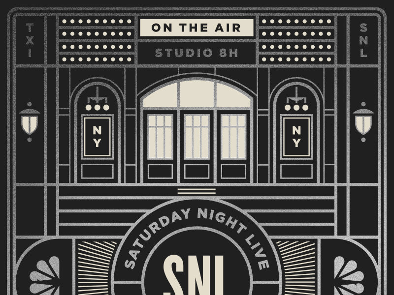Saturday Night Live pt. II by Jay Fletcher on Dribbble