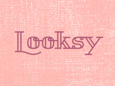 Looksy by Jay Fletcher on Dribbble