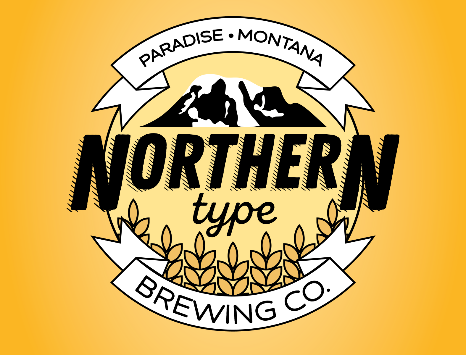 Northern Type Brewery Co. by Nikki Dunn on Dribbble