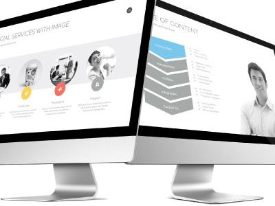 Keynot Template (Vol 07) by Jumadi on Dribbble