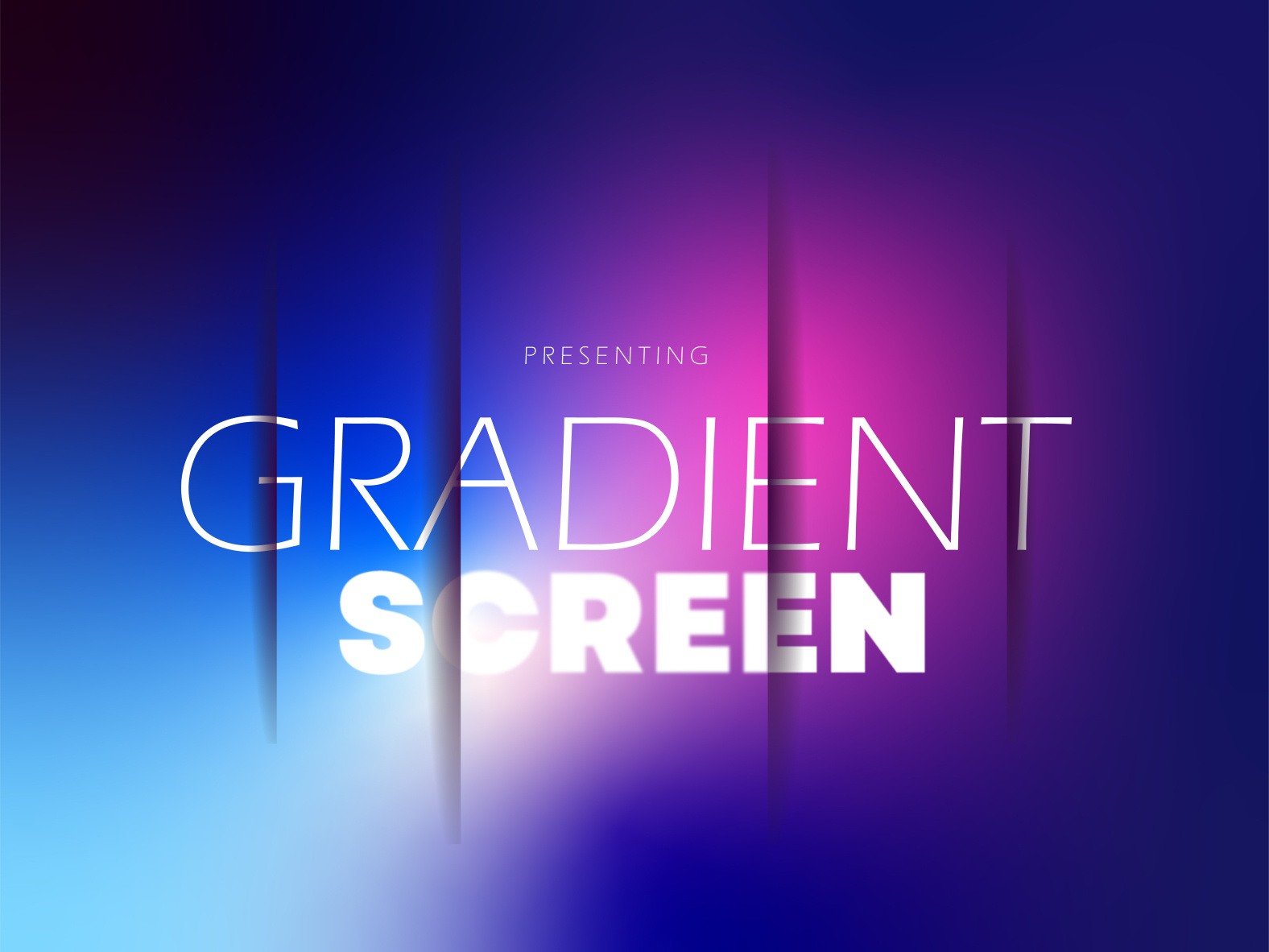 Gradient Screen Series - Style 3 by Ayush Kumar | Spexypants on Dribbble