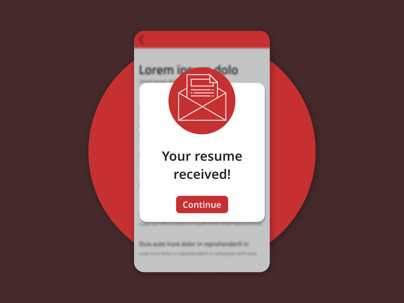 Pop-Up / Overlay by Andrii Pavlyk on Dribbble