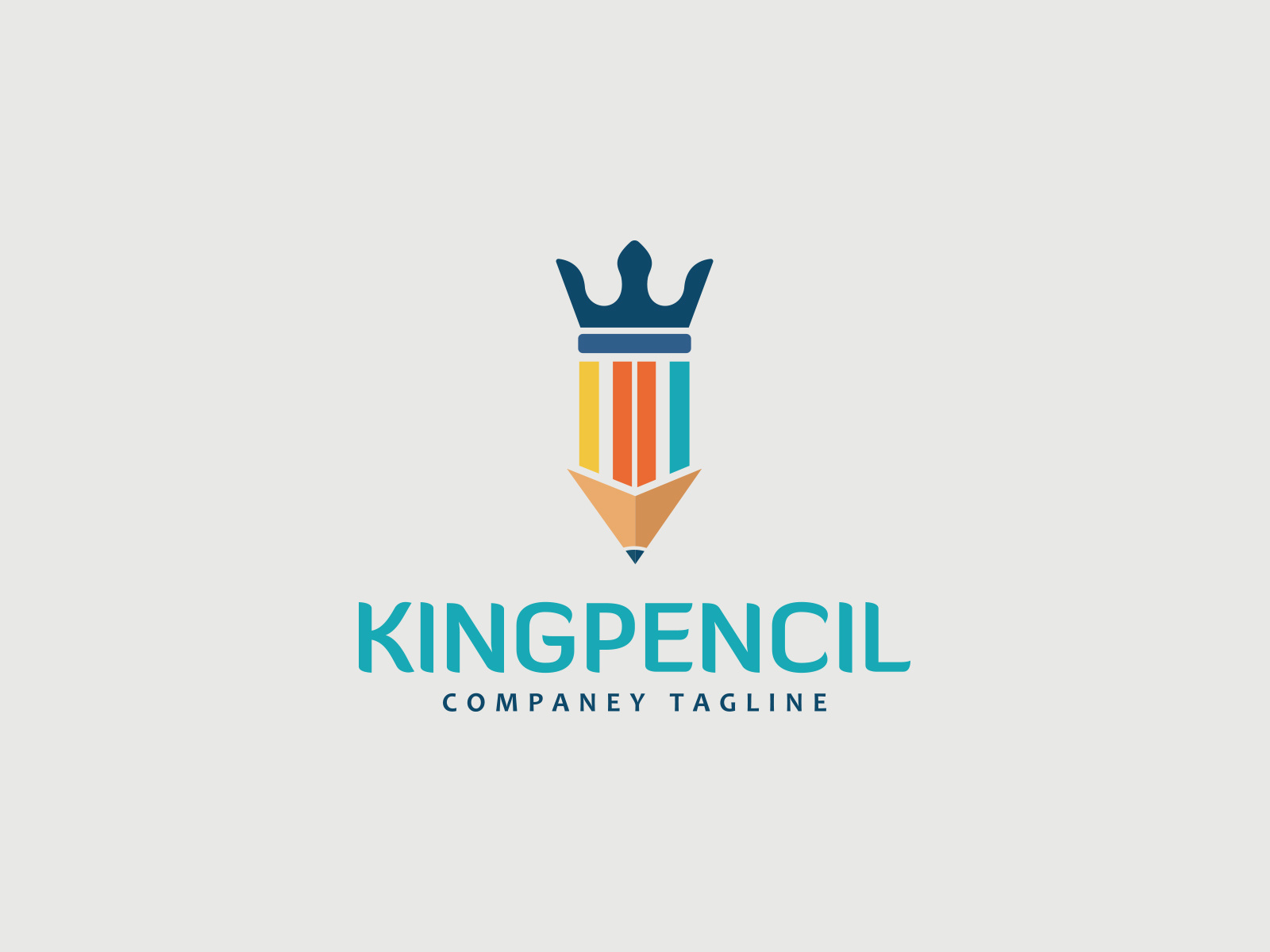 Pencil logo by Md Majadul on Dribbble