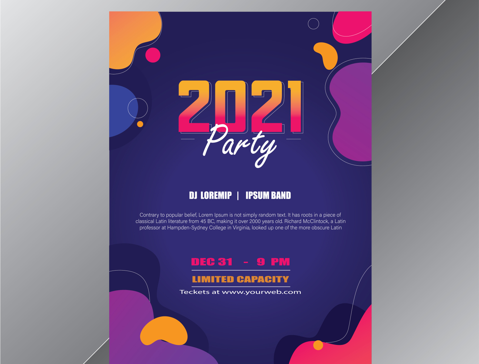 poster by Jsdesignclub on Dribbble