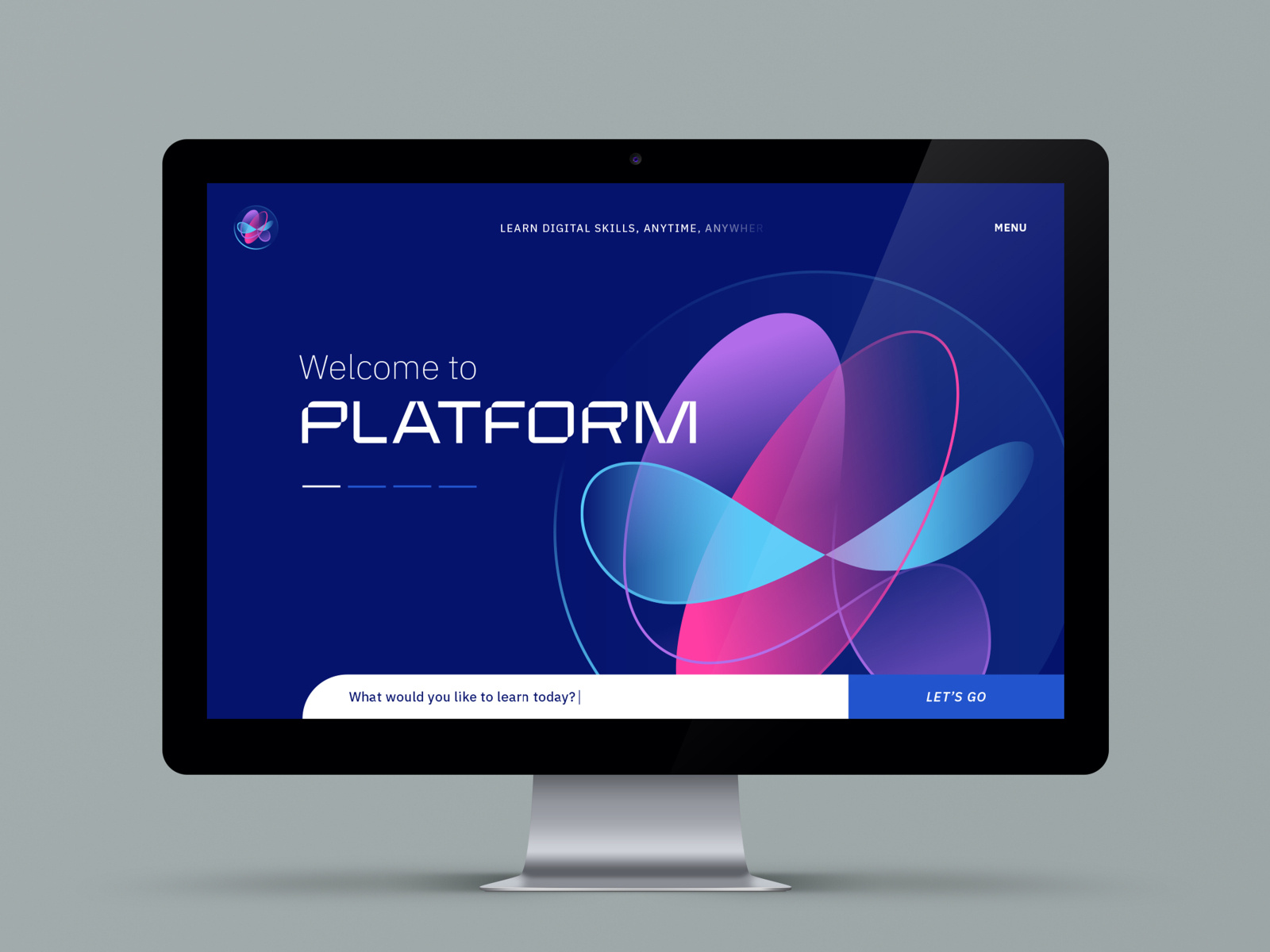 Platform Homepage by Alexander Jones on Dribbble