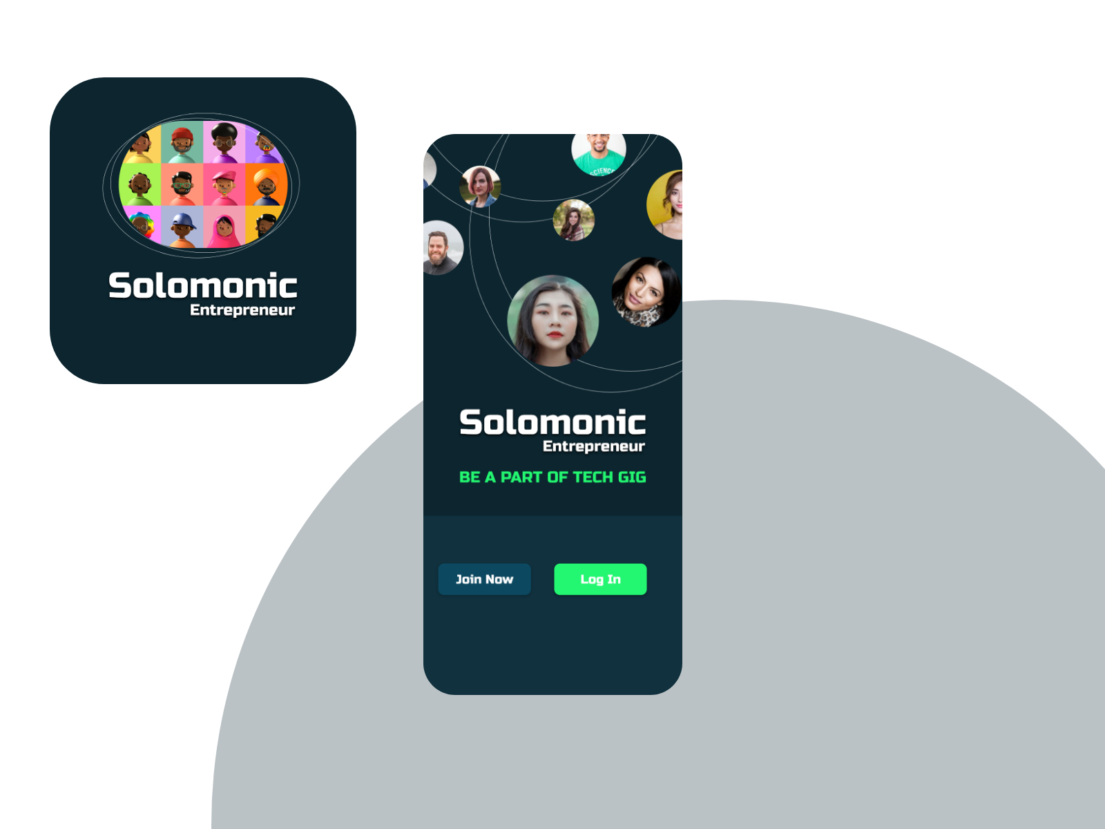 App UI for freelancers by Sandeep Mamnoor on Dribbble