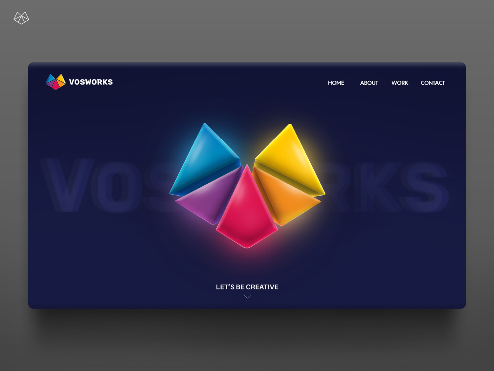 Website Header Design By VosWorks On Dribbble website-header-design-by-vosworks-on-dribbble