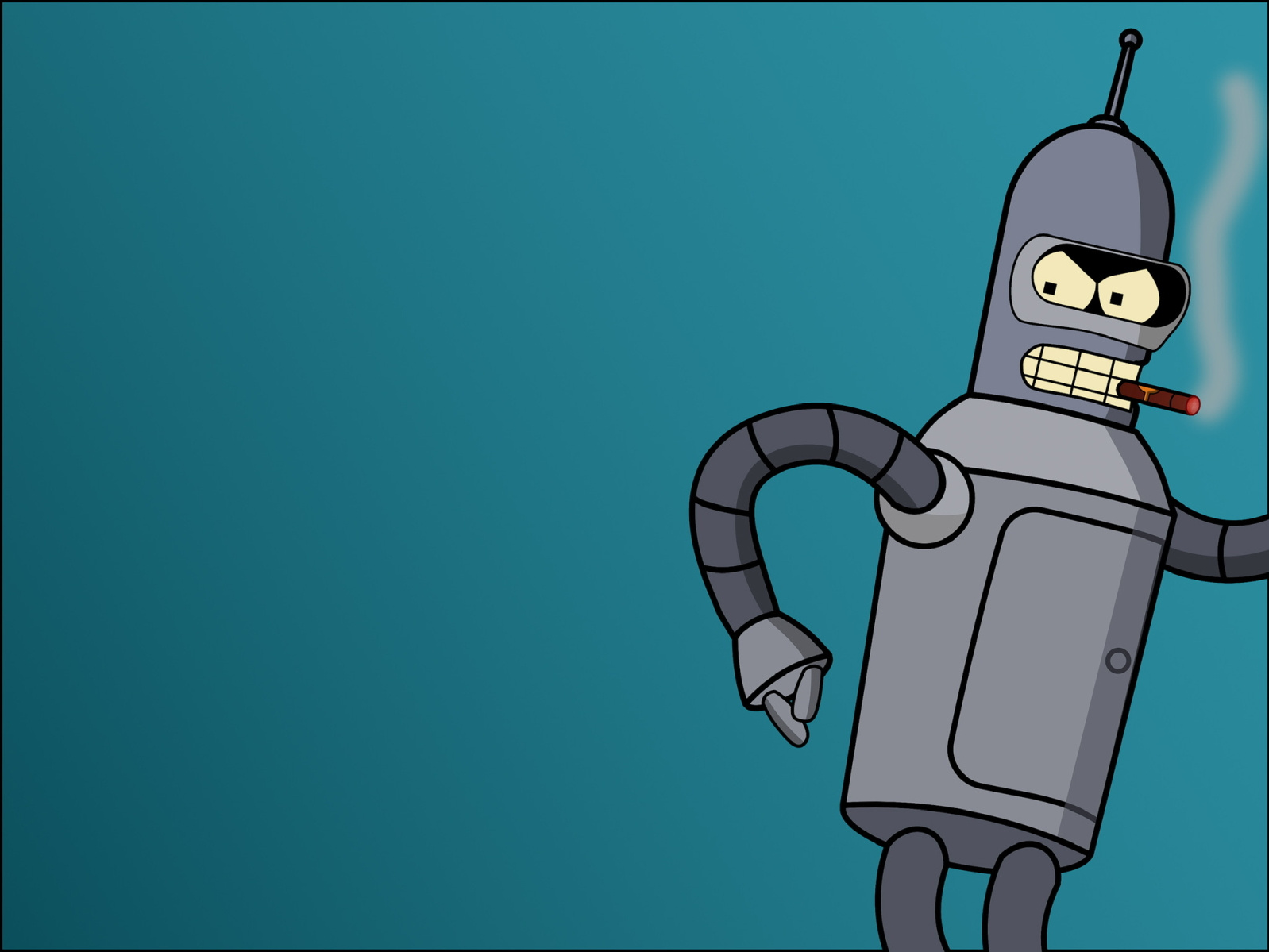 Bender by Thorsten Kamann on Dribbble