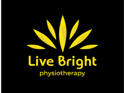 logo live bright by Taufik Hidayat on Dribbble