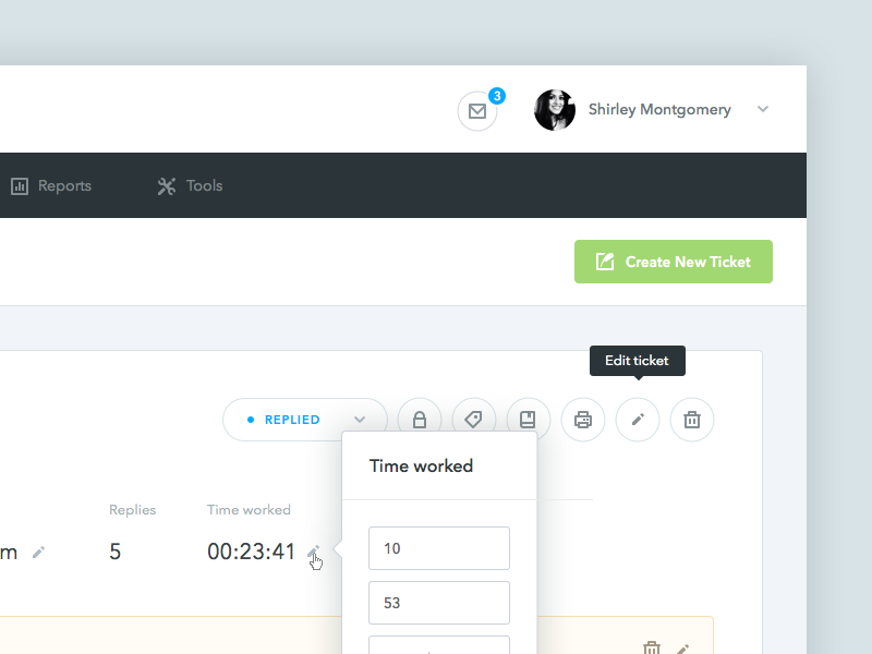 Ticket Details by Mateusz Wozniak on Dribbble