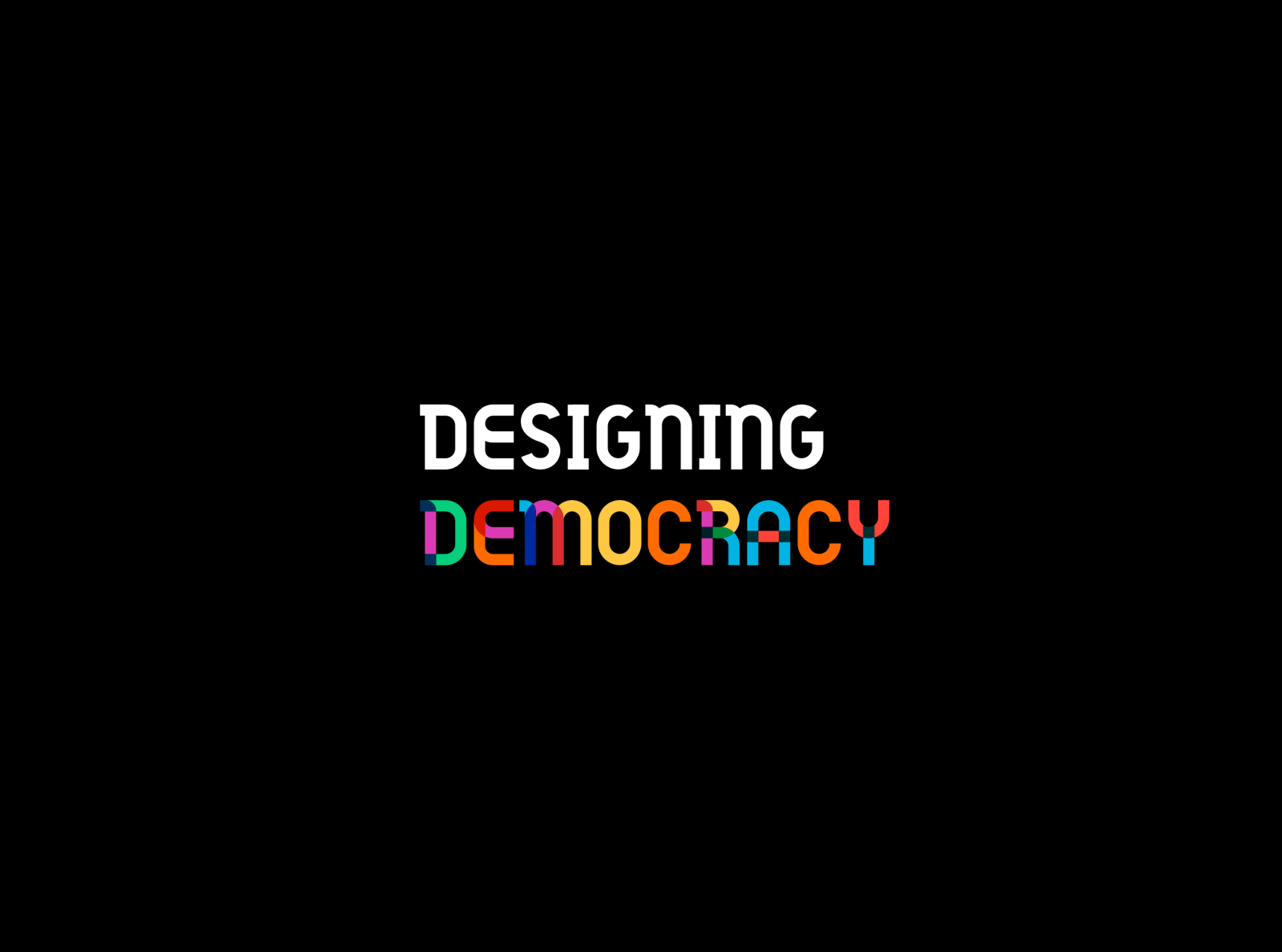 Designing Democracy by DesignedByUs.org Design Corps on Dribbble