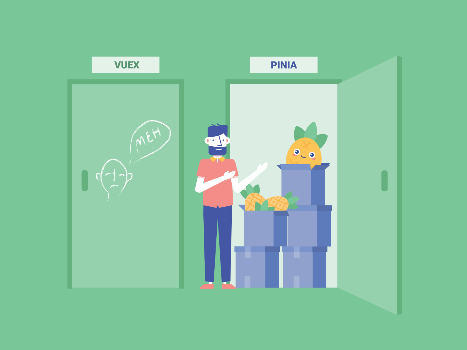 Pinia vs Vuex: Farewell Vuex, Hello Pinia! by Software Planet Group on ... Pinia vs Vuex: Farewell Vuex, Hello Pinia! by Software Planet Group on ...