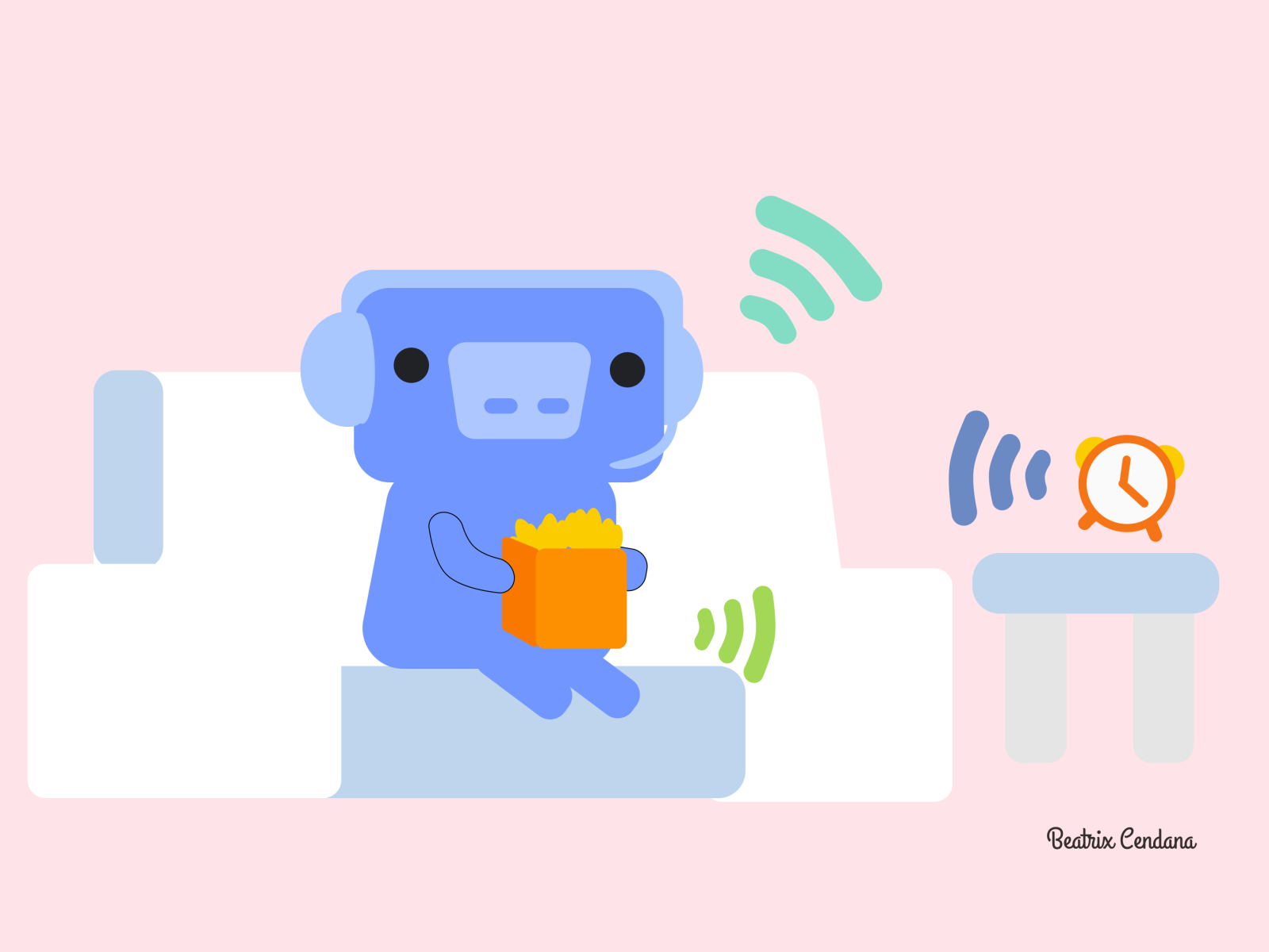 Wumpus the Piggy! ️ by Beatrix Cendana on Dribbble