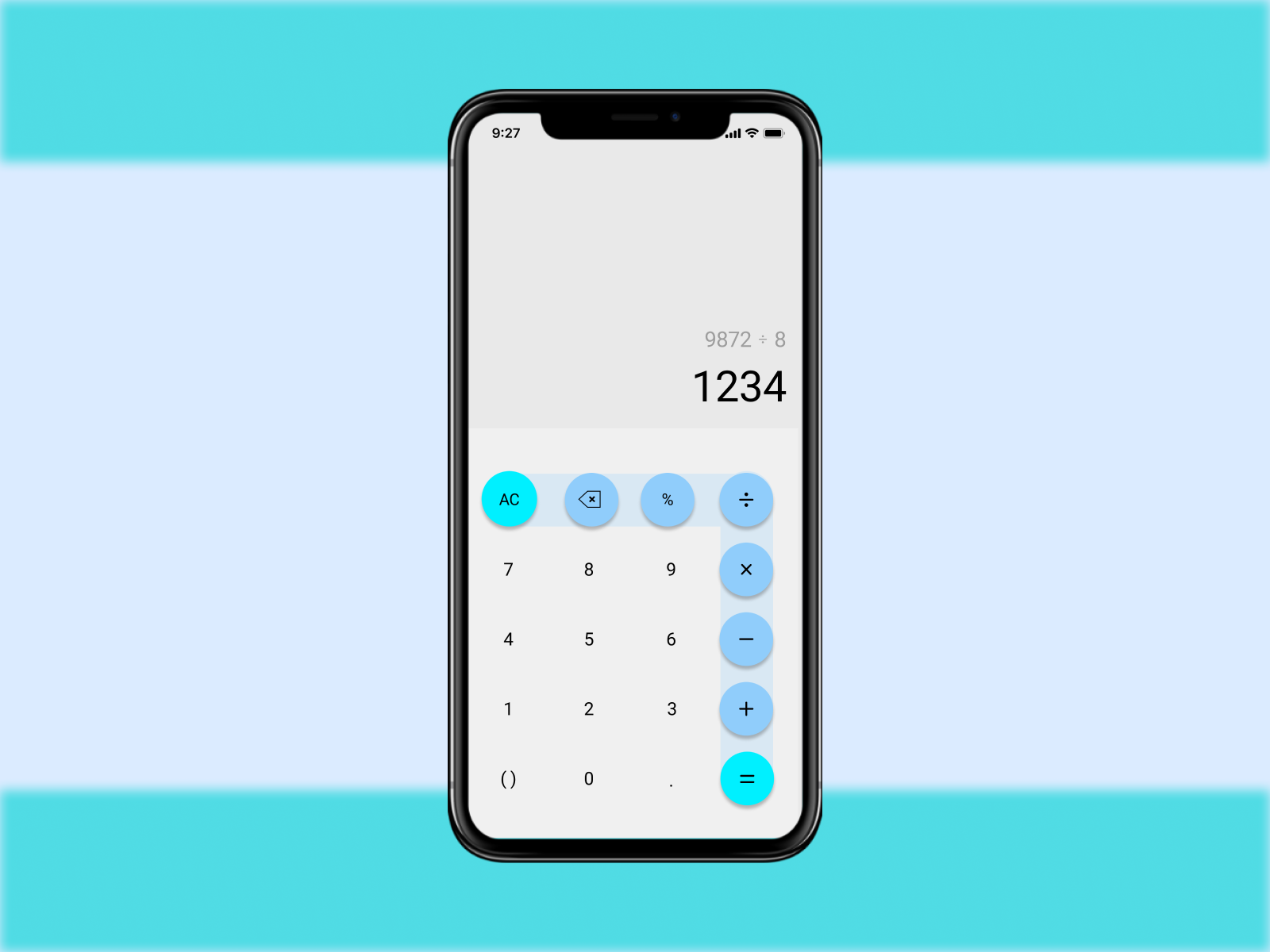 Standard Calculator by Dimpal gidwani on Dribbble