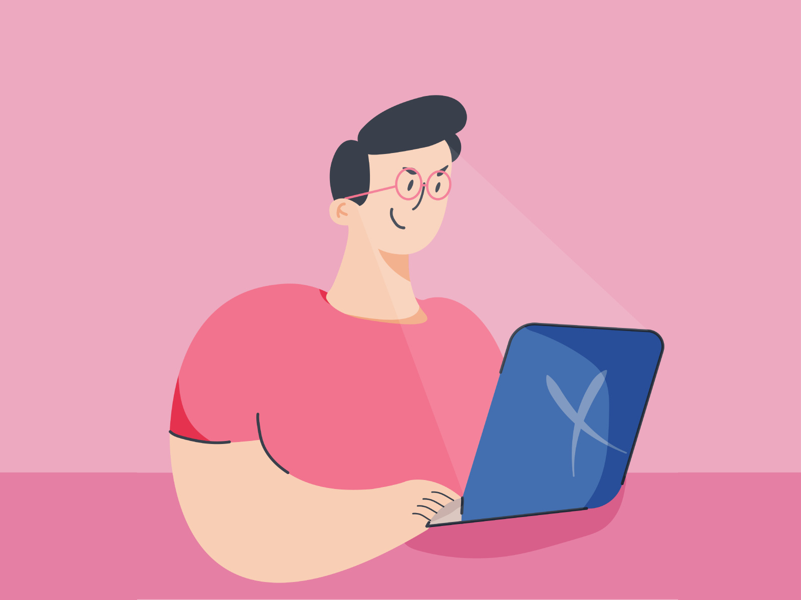 Working Dribble by Fhmi on Dribbble