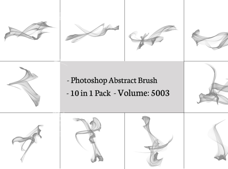 Free Photoshop Brush Pack by MRI STUDIO on Dribbble