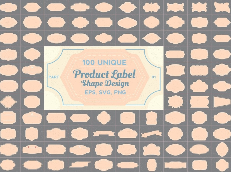 Printable Fancy Shapes