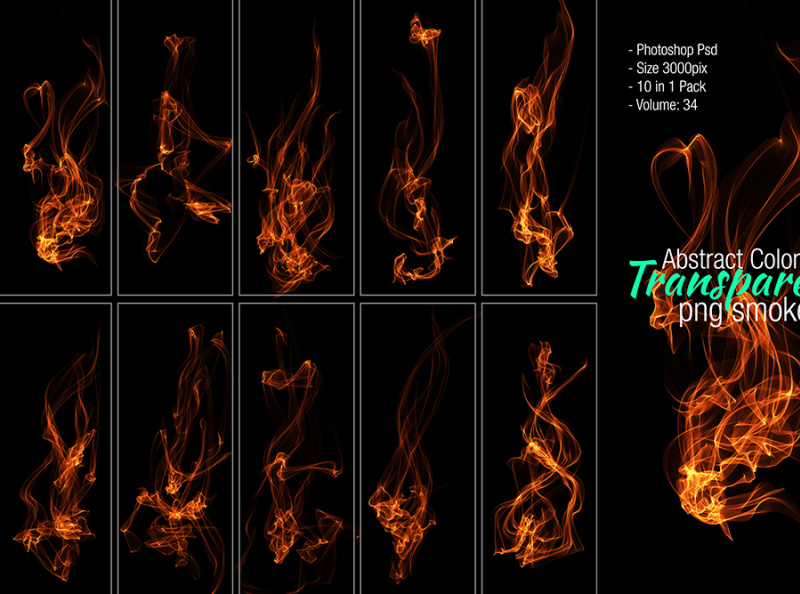 Fire Photoshop PSD by MRI STUDIO on Dribbble