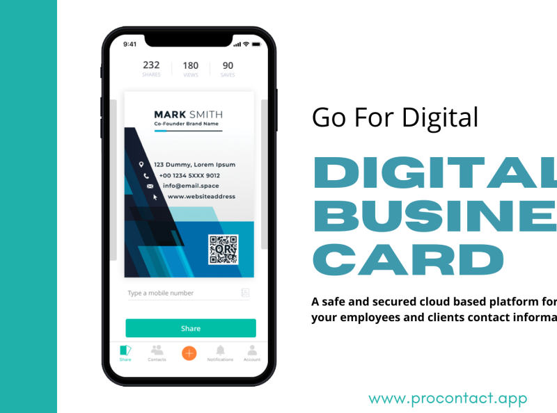 Best Free Digital Business Card App at Tami Lumley blog