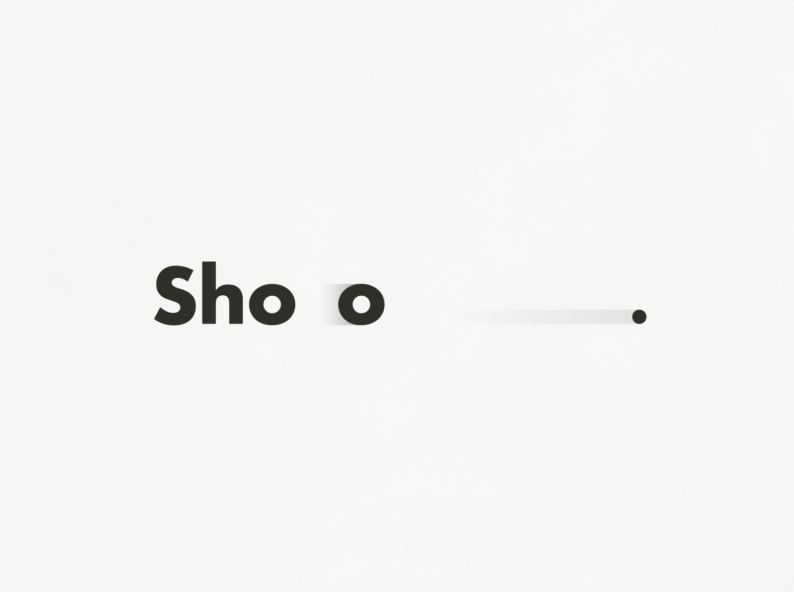 Shoo | Typographical Project by Karl Bembridge on Dribbble