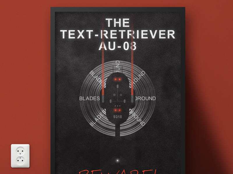 Text-Retriever AU-08 Helicopter | Typographical Poster by Karl ...