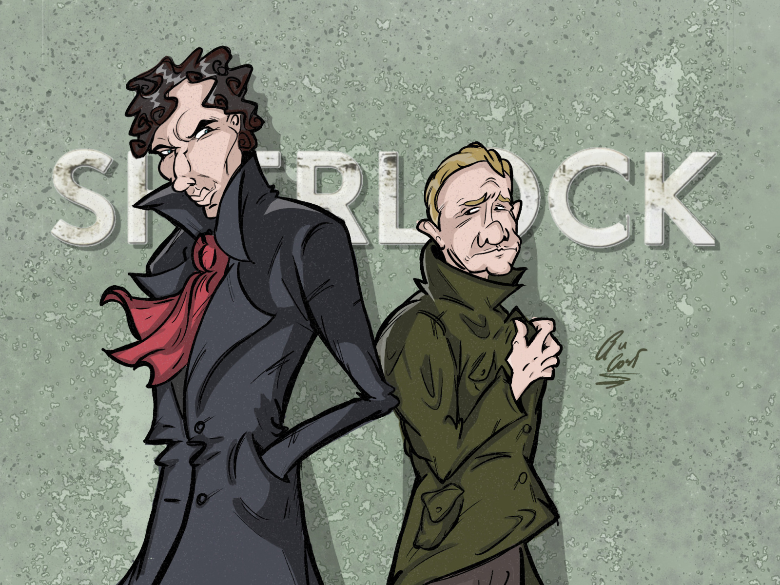 SHERLOCK by Giuseppe Costanza on Dribbble