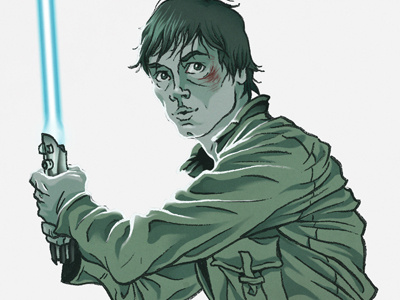 Luke Blue by Cameron K. Lewis on Dribbble