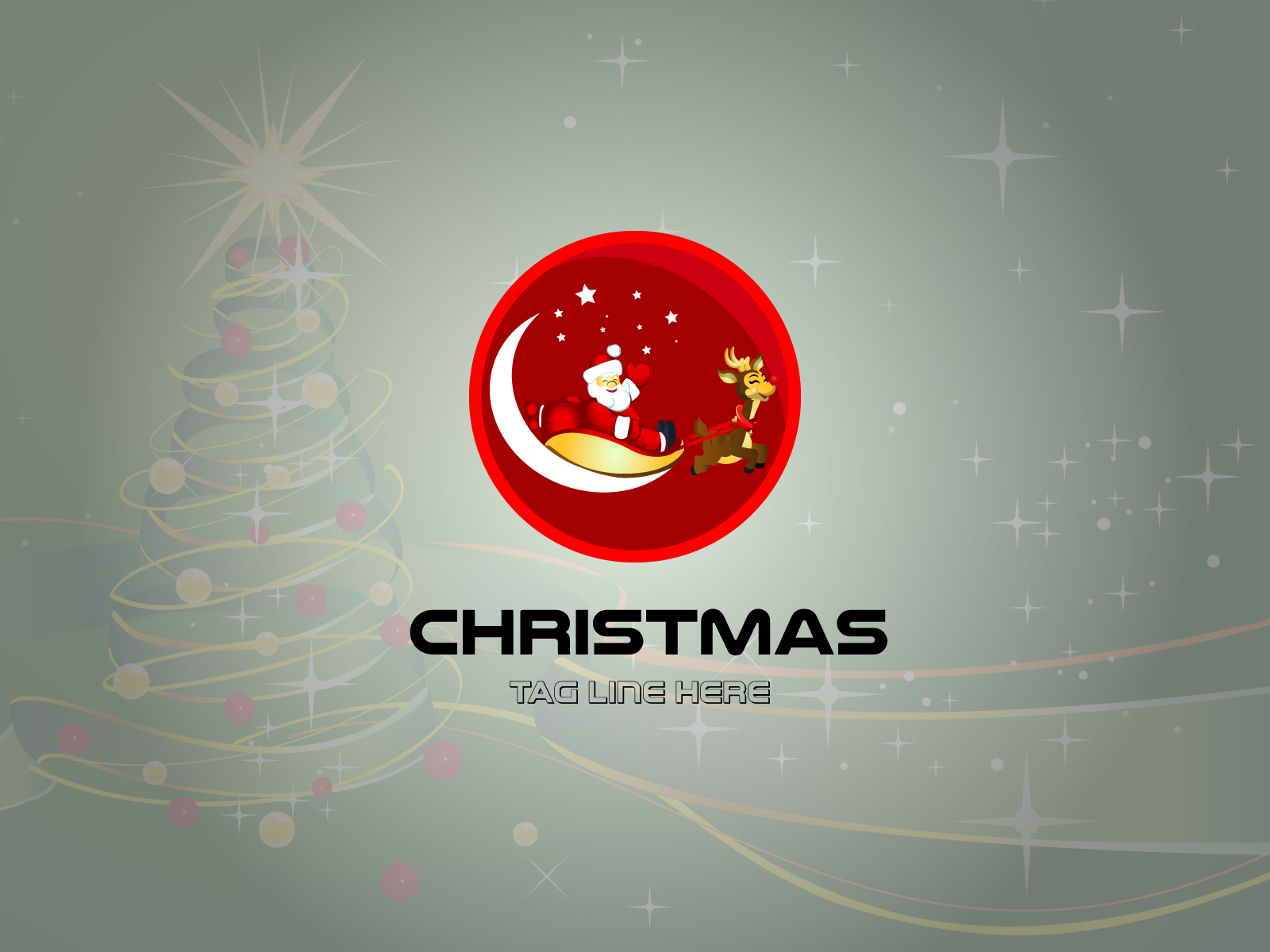 Christmas Logo Design by Mamun islam on Dribbble