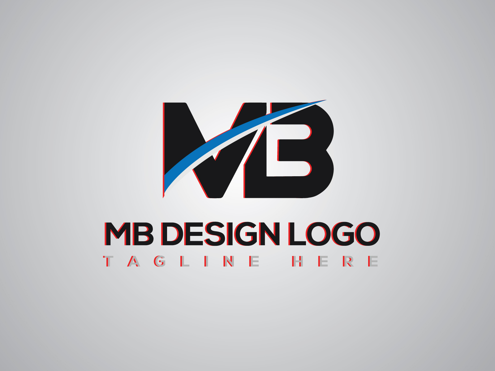 MB Logo Design by Mamun islam on Dribbble