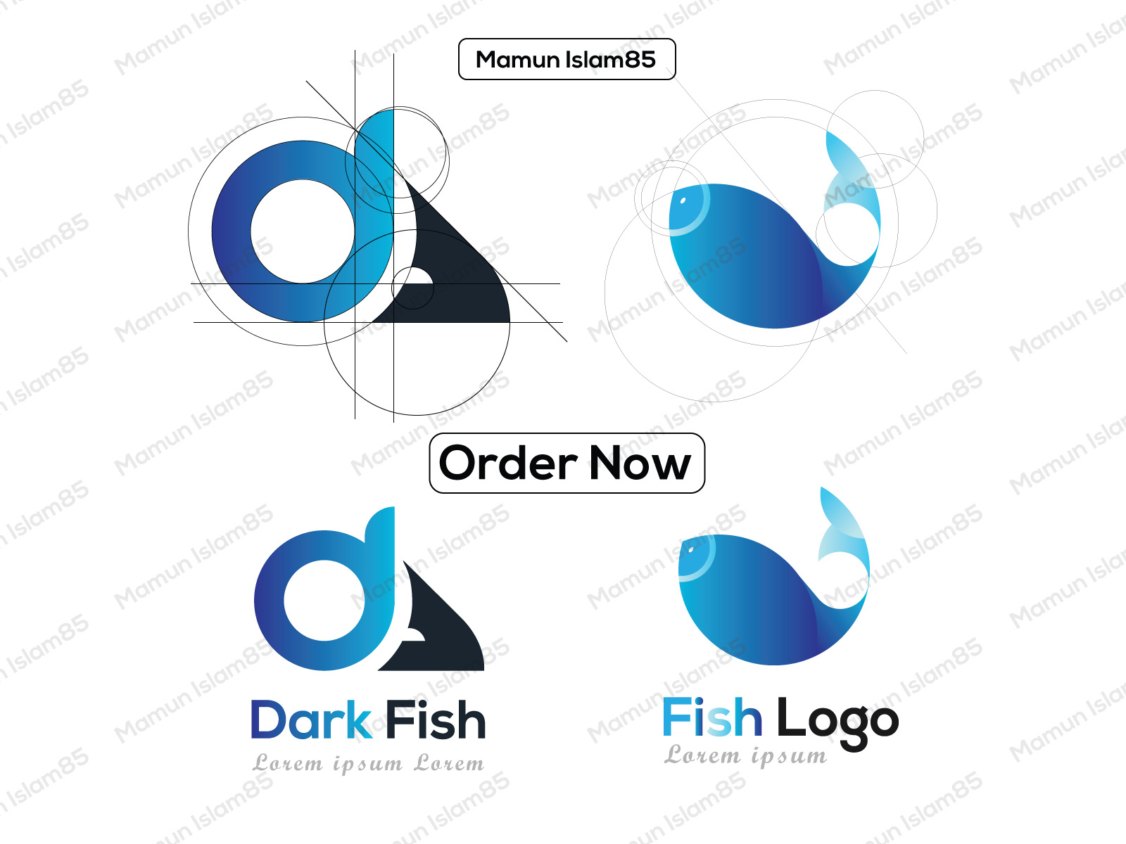 Dribbble - Drak-Fish.jpg by Mamun islam