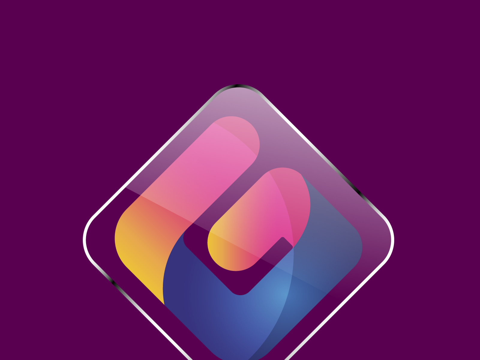 Glass Logo Glass Logo Design By Mamun Islam On Dribbble