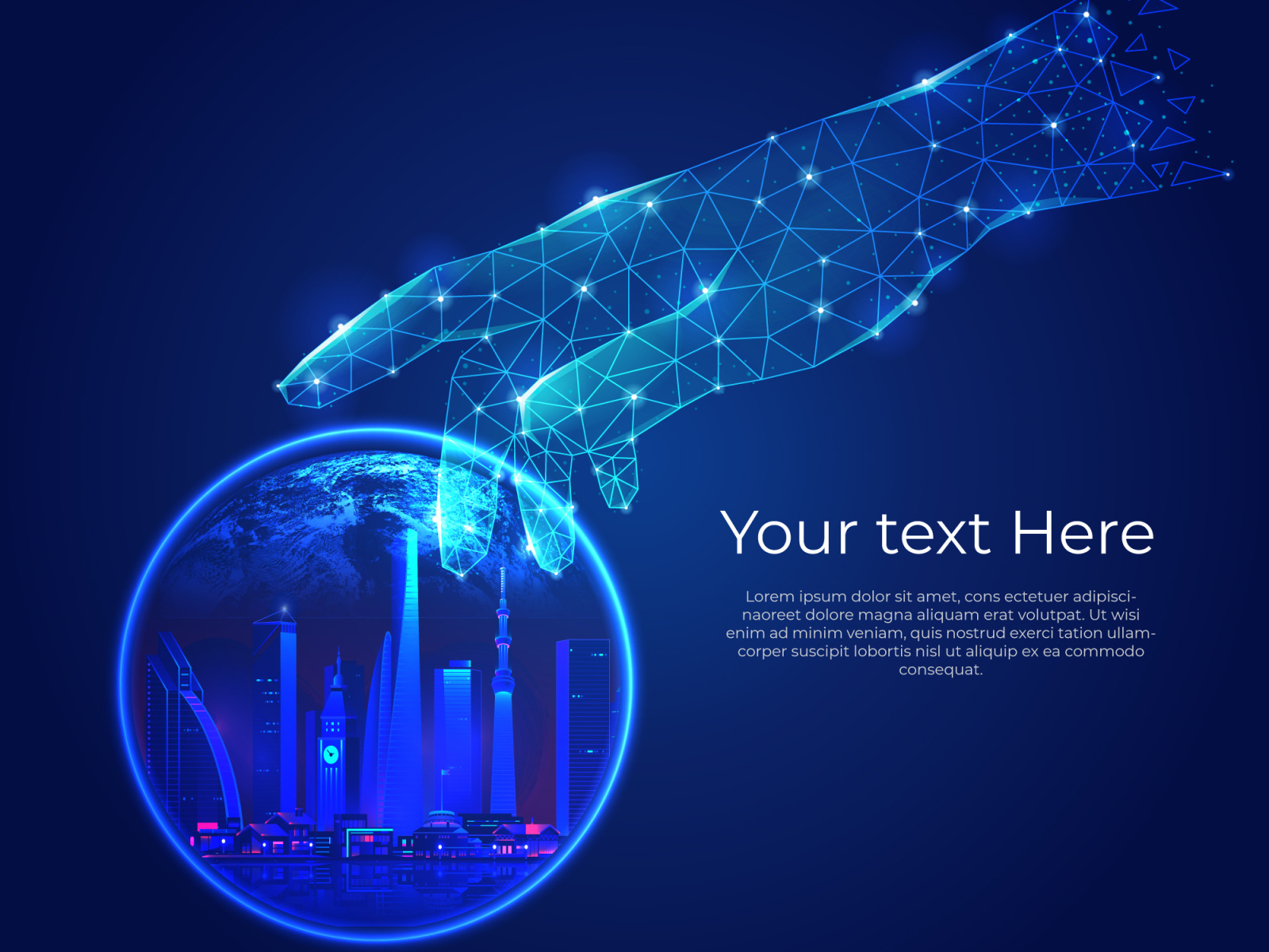 Technology Background by Mamun islam85 on Dribbble