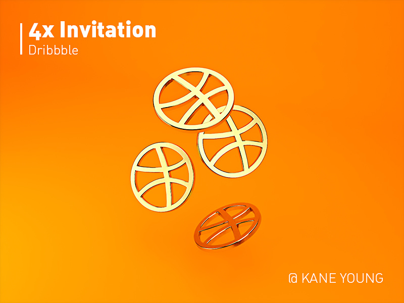 4 Invitation by 卡奶 for Null on Dribbble