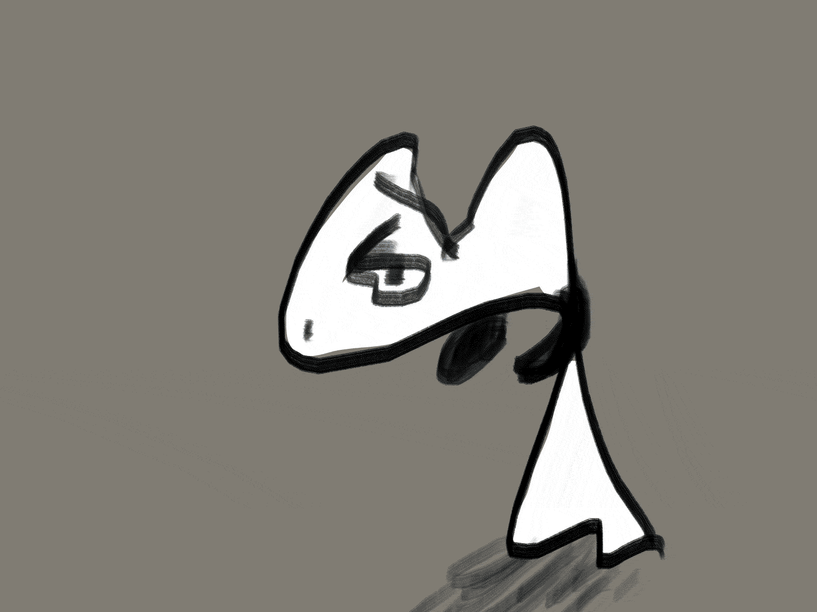 Wonky Character by Julian Steinmann on Dribbble