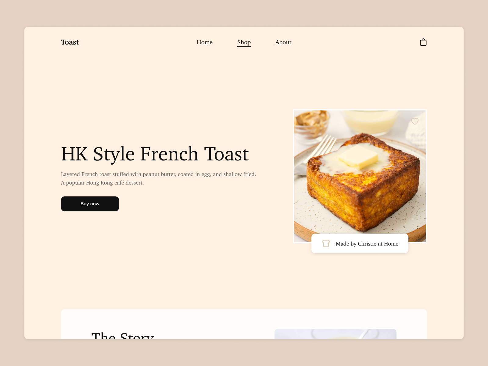 Toast by Ryan Untalan on Dribbble